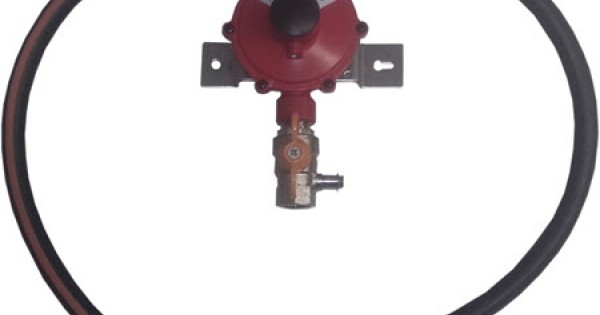 Propane Manual change over EFV regulator kit.